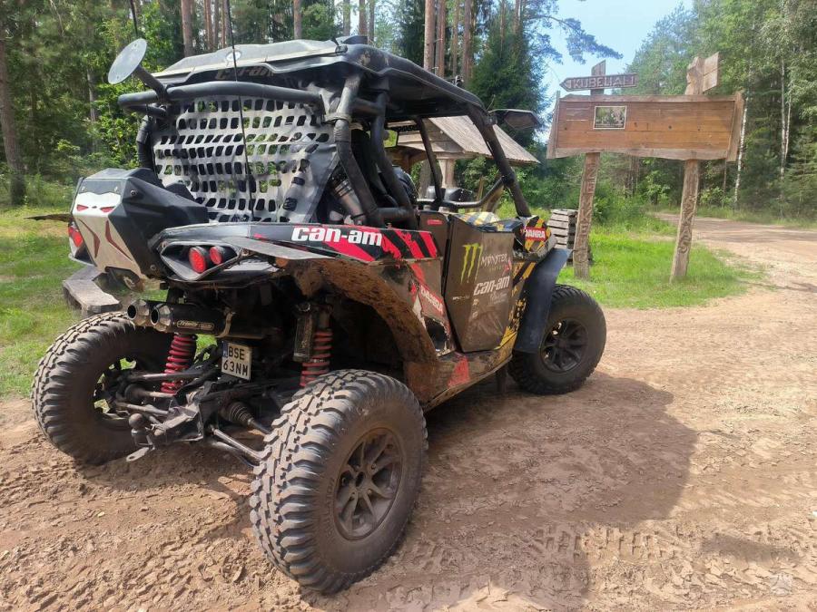 Can-Am Maverick 2016 in Kaunas, with an engine capacity of 1.00 L and mileage of 5 thousand km for 9500 €, photo 4 on AUTOMOTO.COM.LV