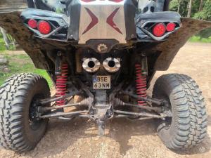 Can-Am Maverick 2016 in Kaunas, with an engine capacity of 1.00 L and mileage of 5 thousand km for 9500 €, photo 5 on AUTOMOTO.COM.LV