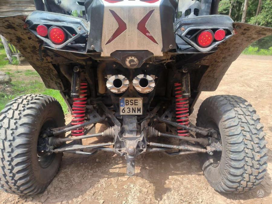 Can-Am Maverick 2016 in Kaunas, with an engine capacity of 1.00 L and mileage of 5 thousand km for 9500 €, photo 5 on AUTOMOTO.COM.LV