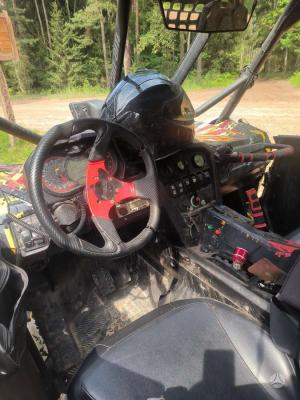 Can-Am Maverick 2016 in Kaunas, with an engine capacity of 1.00 L and mileage of 5 thousand km for 9500 €, photo 7 on AUTOMOTO.COM.LV