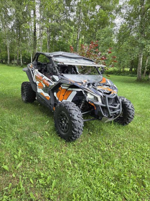 Can-Am Maverick 2017 in Siauliai, with an engine capacity of 0.90 L and mileage of 6 thousand km for 17000 €, photo 4 on AUTOMOTO.COM.LV