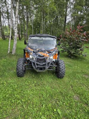 Can-Am Maverick 2017 in Siauliai, with an engine capacity of 0.90 L and mileage of 6 thousand km for 17000 €, photo 6 on AUTOMOTO.COM.LV