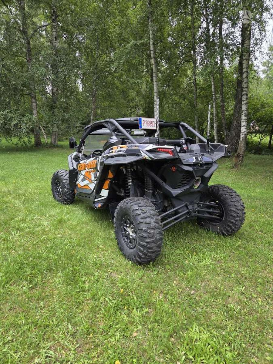 Can-Am Maverick 2017 in Siauliai, with an engine capacity of 0.90 L and mileage of 6 thousand km for 17000 €, photo 11 on AUTOMOTO.COM.LV