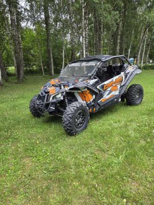 Can-Am Maverick 2017 in Siauliai, with an engine capacity of 0.90 L and mileage of 6 thousand km for 17000 €, photo 13 on AUTOMOTO.COM.LV