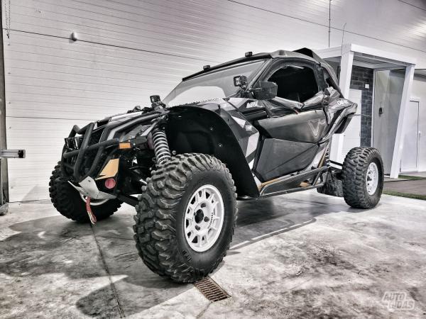 Can-Am Maverick 2017 in Klaipeda, with an engine capacity of 0.90 L and mileage of 0 thousand km for 25900 €, photo 1 on AUTOMOTO.COM.LV