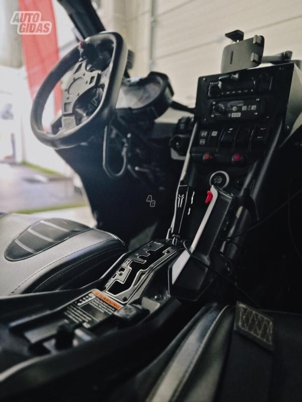 Can-Am Maverick 2017 in Klaipeda, with an engine capacity of 0.90 L and mileage of 0 thousand km for 25900 €, photo 6 on AUTOMOTO.COM.LV