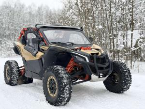 Can-Am Maverick 2018 Utena, ar dzinēja tilpumu 1.00 L un nobraukumu 15 tūkst. km par 16900 €, foto  vietnē AUTOMOTO.COM.LV