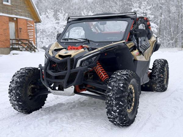 Can-Am Maverick 2018 Utena, ar dzinēja tilpumu 1.00 L un nobraukumu 15 tūkst. km par 16900 €, foto 3 vietnē AUTOMOTO.COM.LV