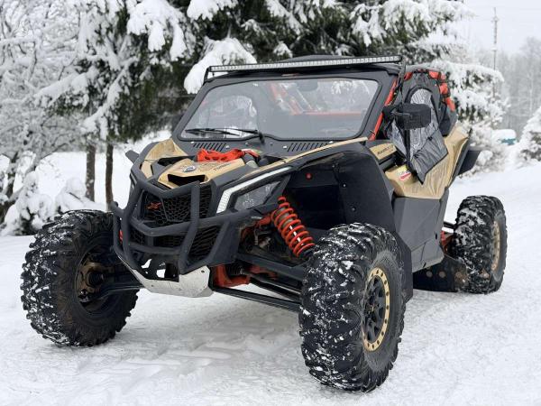 Can-Am Maverick 2018 Utena, ar dzinēja tilpumu 1.00 L un nobraukumu 15 tūkst. km par 16900 €, foto 5 vietnē AUTOMOTO.COM.LV