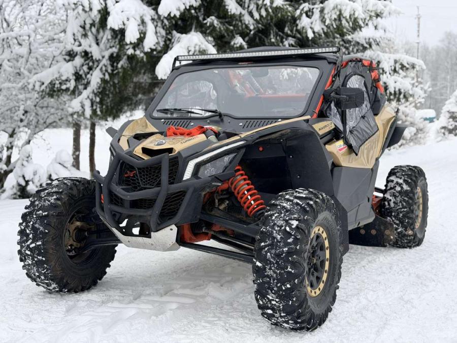 Can-Am Maverick 2018 in Utena, with an engine capacity of 1.00 L and mileage of 15 thousand km for 16900 €, photo 5 on AUTOMOTO.COM.LV