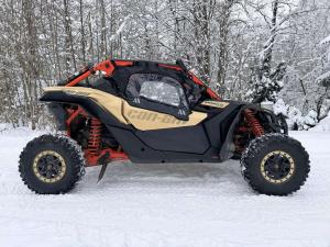 Can-Am Maverick 2018 in Utena, with an engine capacity of 1.00 L and mileage of 15 thousand km for 16900 €, photo 7 on AUTOMOTO.COM.LV