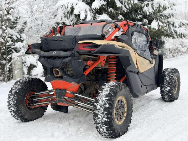 Can-Am Maverick 2018 Utena, ar dzinēja tilpumu 1.00 L un nobraukumu 15 tūkst. km par 16900 €, foto 8 vietnē AUTOMOTO.COM.LV