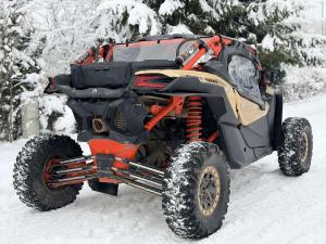 Can-Am Maverick 2018 in Utena, with an engine capacity of 1.00 L and mileage of 15 thousand km for 16900 €, photo 8 on AUTOMOTO.COM.LV