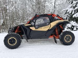 Can-Am Maverick 2018 in Utena, with an engine capacity of 1.00 L and mileage of 15 thousand km for 16900 €, photo 10 on AUTOMOTO.COM.LV