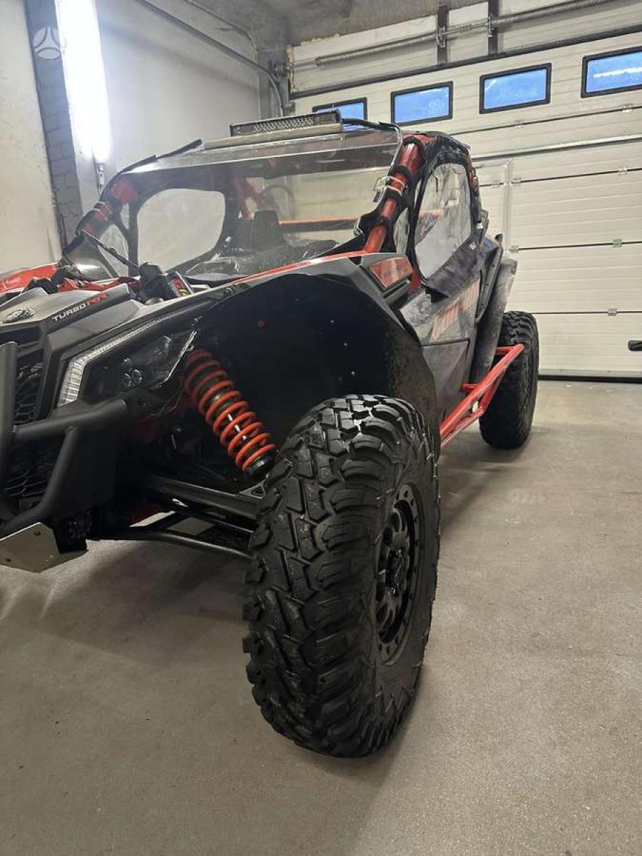 Can-Am Maverick 2018 в Вильнюс, объемом двигателя 1.00 л и пробегом 8 тыс. км за 16800 €, фото 3 на AUTOMOTO.COM.LV