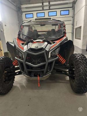 Can-Am Maverick 2018 в Вильнюс, объемом двигателя 1.00 л и пробегом 8 тыс. км за 16800 €, фото 4 на AUTOMOTO.COM.LV