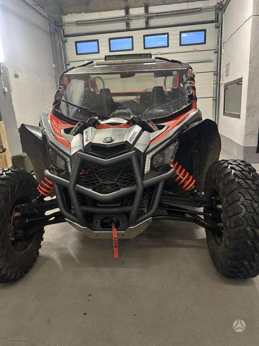 Can-Am Maverick 2018 в Вильнюс, объемом двигателя 1.00 л и пробегом 8 тыс. км за 16800 €, фото 4 на AUTOMOTO.COM.LV