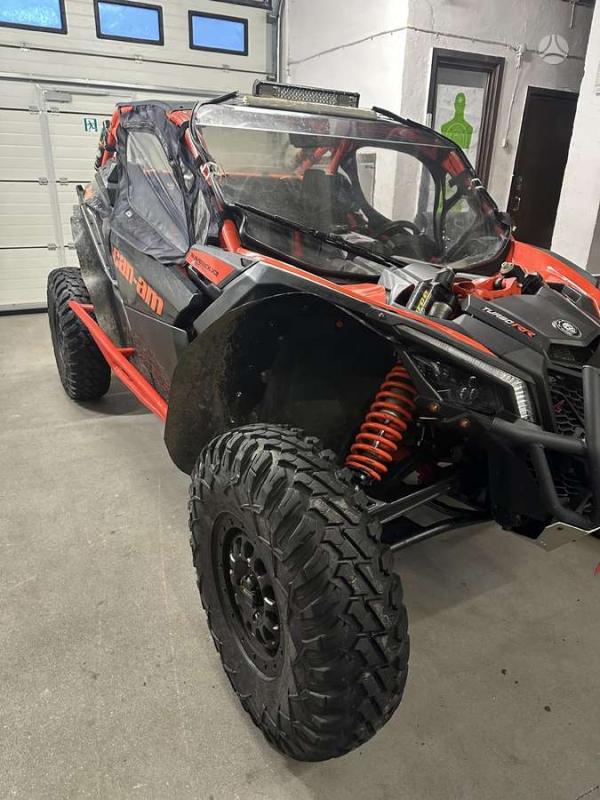 Can-Am Maverick 2018 in Vilnius, with an engine capacity of 1.00 L and mileage of 8 thousand km for 16800 €, photo 8 on AUTOMOTO.COM.LV