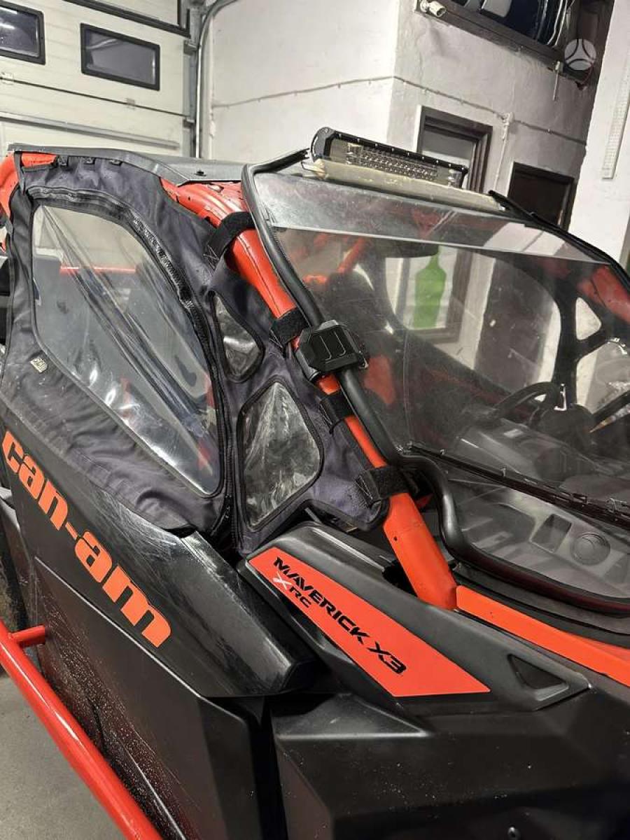 Can-Am Maverick 2018 в Вильнюс, объемом двигателя 1.00 л и пробегом 8 тыс. км за 16800 €, фото 17 на AUTOMOTO.COM.LV
