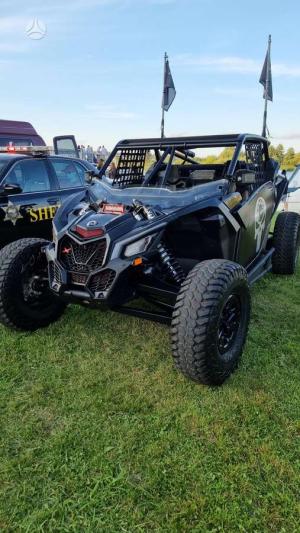 Can-Am Maverick 2018 Šilutė, ar dzinēja tilpumu 1.00 L un nobraukumu 860 tūkst. km par 25000 €, foto  vietnē AUTOMOTO.COM.LV