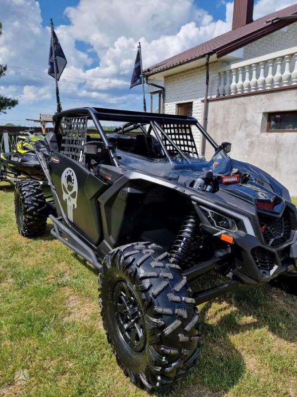 Can-Am Maverick 2018 в Шилуте, объемом двигателя 1.00 л и пробегом 860 тыс. км за 25000 €, фото 3 на AUTOMOTO.COM.LV