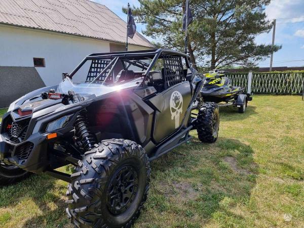 Can-Am Maverick 2018 в Шилуте, объемом двигателя 1.00 л и пробегом 860 тыс. км за 25000 €, фото 5 на AUTOMOTO.COM.LV