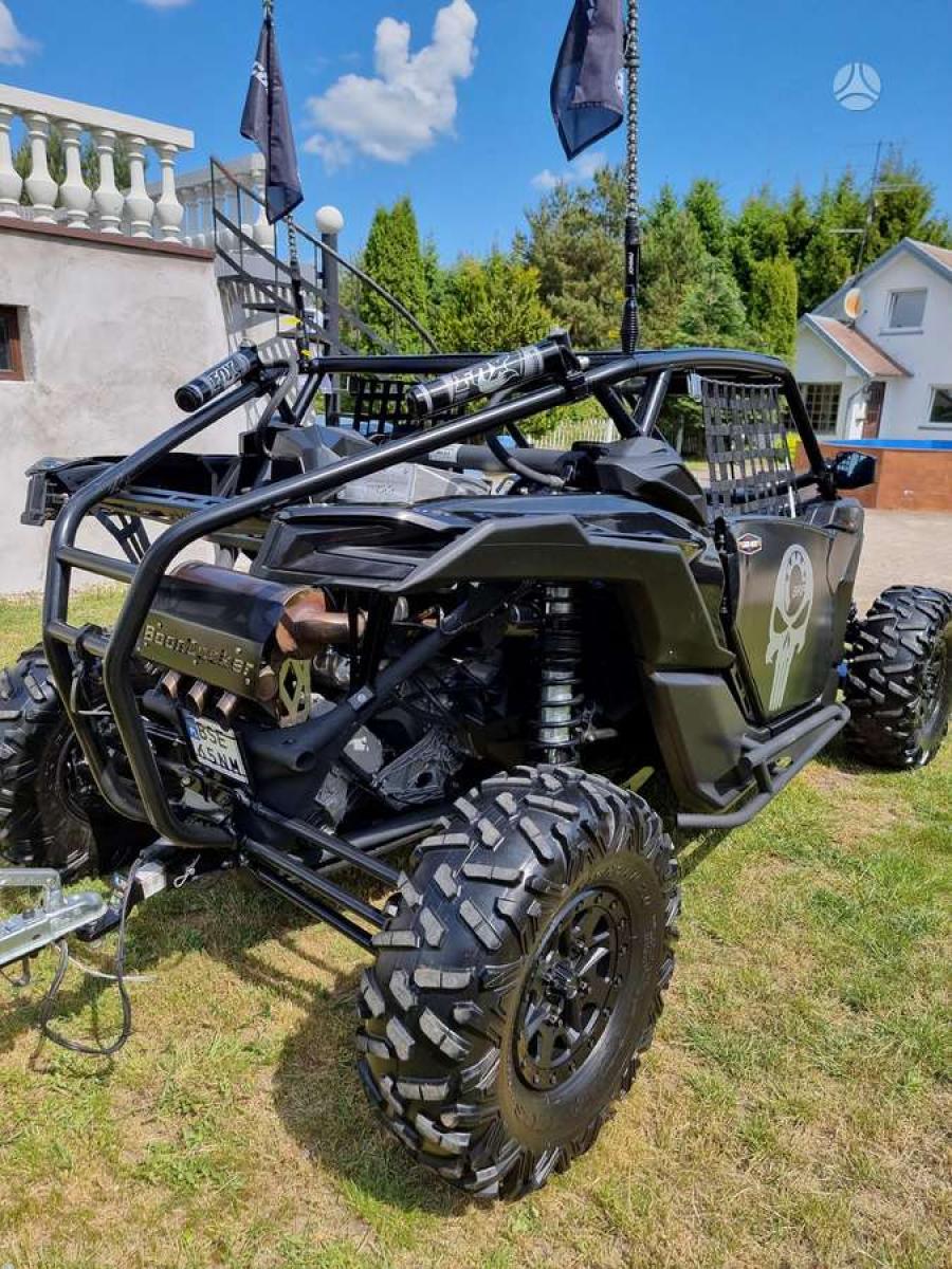 Can-Am Maverick 2018 in Silute, with an engine capacity of 1.00 L and mileage of 860 thousand km for 25000 €, photo 6 on AUTOMOTO.COM.LV