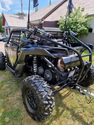 Can-Am Maverick 2018 in Silute, with an engine capacity of 1.00 L and mileage of 860 thousand km for 25000 €, photo 10 on AUTOMOTO.COM.LV