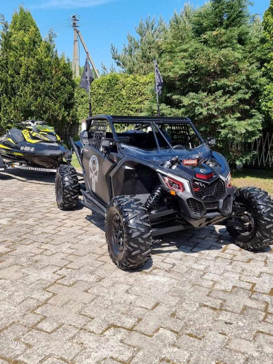 Can-Am Maverick 2018 in Silute, with an engine capacity of 1.00 L and mileage of 860 thousand km for 25000 €, photo 11 on AUTOMOTO.COM.LV