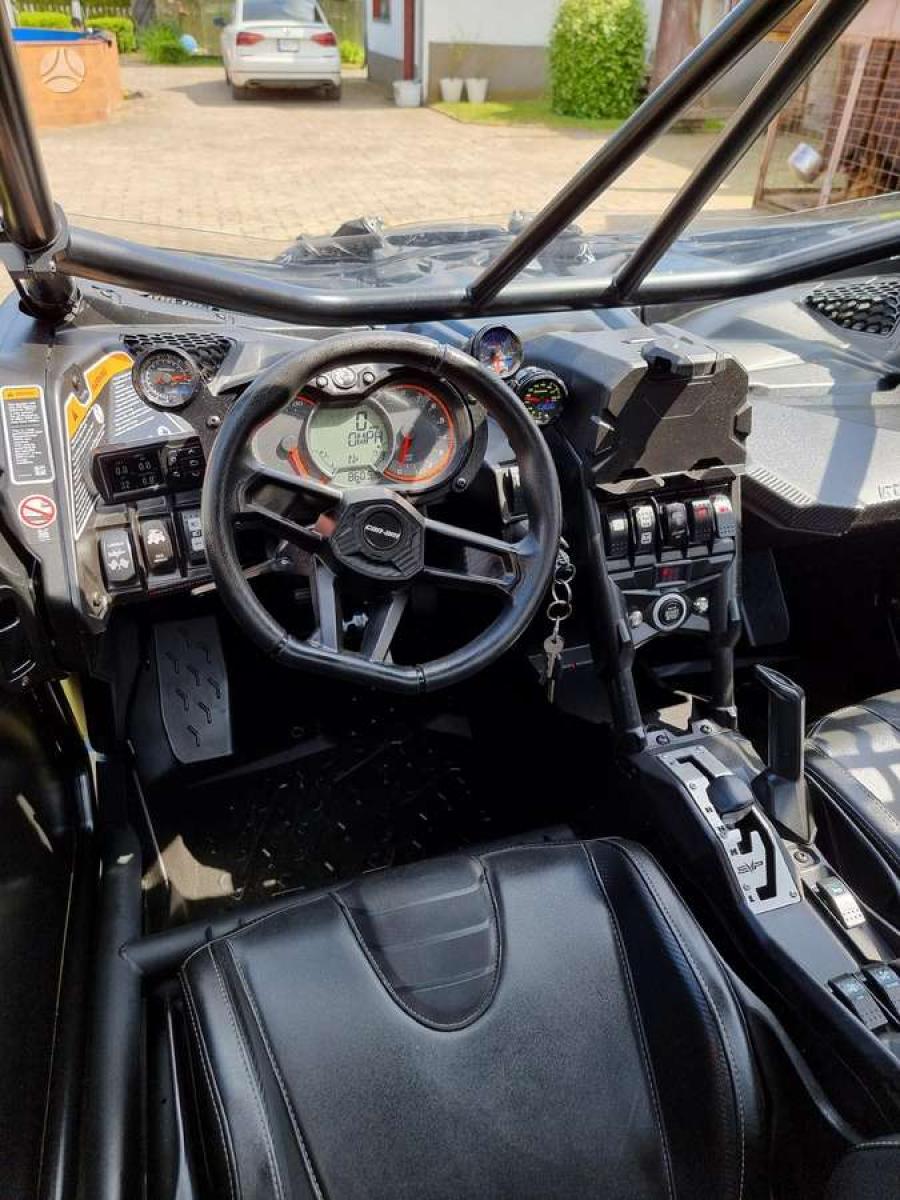 Can-Am Maverick 2018 in Silute, with an engine capacity of 1.00 L and mileage of 860 thousand km for 25000 €, photo 19 on AUTOMOTO.COM.LV