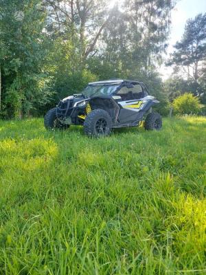 Can-Am Maverick 2018 в Друскининкай, объемом двигателя 0.90 л и пробегом 4 тыс. км за 15500 €, фото  на AUTOMOTO.COM.LV