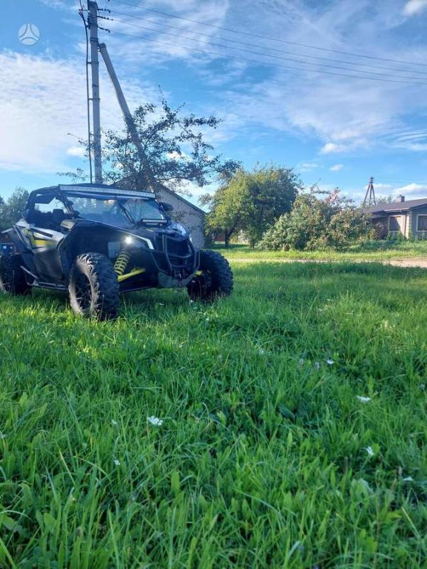 Can-Am Maverick 2018 in Druskininkai, with an engine capacity of 0.90 L and mileage of 4 thousand km for 15500 €, photo 3 on AUTOMOTO.COM.LV