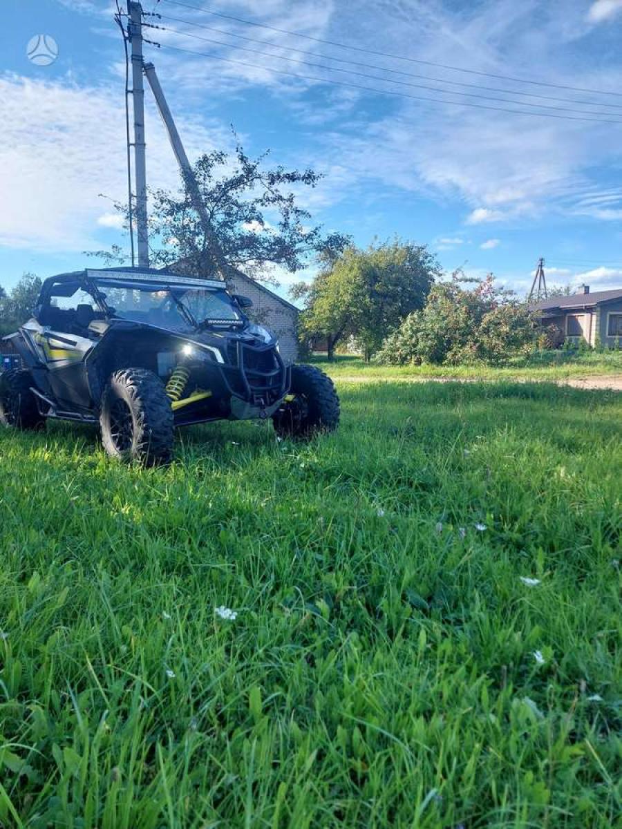 Can-Am Maverick 2018 in Druskininkai, with an engine capacity of 0.90 L and mileage of 4 thousand km for 15500 €, photo 3 on AUTOMOTO.COM.LV