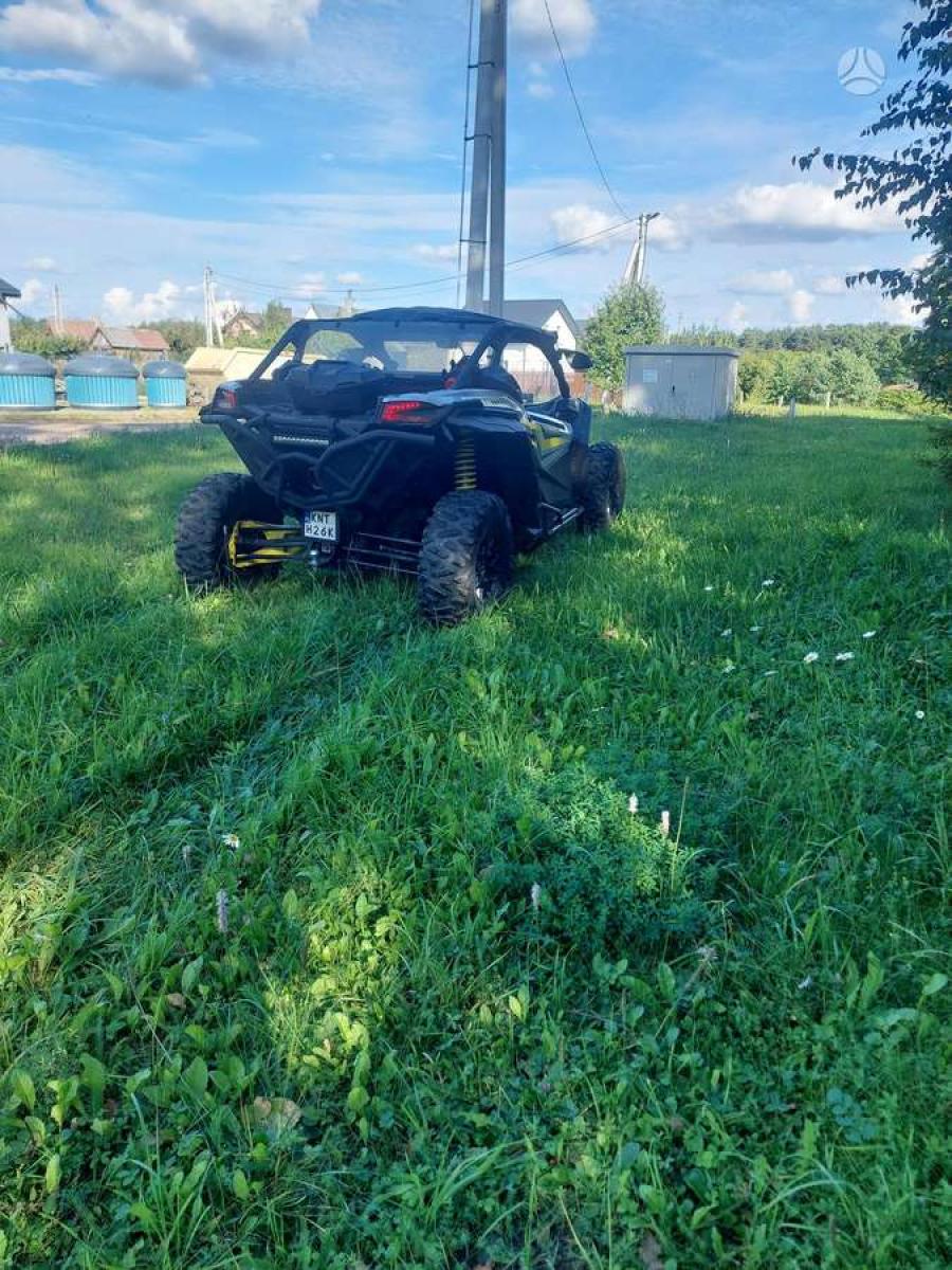 Can-Am Maverick 2018 in Druskininkai, with an engine capacity of 0.90 L and mileage of 4 thousand km for 15500 €, photo 4 on AUTOMOTO.COM.LV