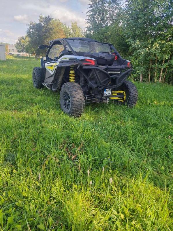 Can-Am Maverick 2018 in Druskininkai, with an engine capacity of 0.90 L and mileage of 4 thousand km for 15500 €, photo 5 on AUTOMOTO.COM.LV