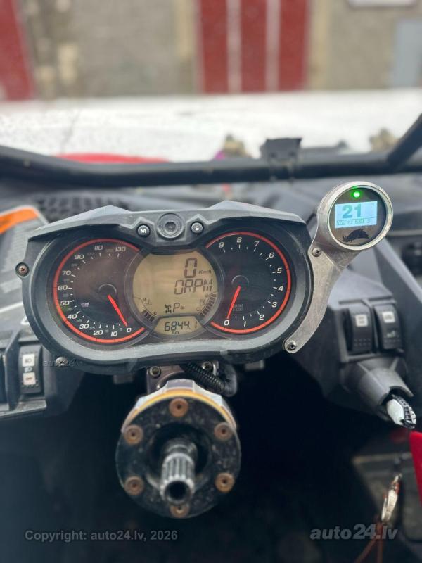 Can-Am Maverick 2019 в Таллин, объемом двигателя 0.90 л и пробегом 7 тыс. км за 31000 €, фото 11 на AUTOMOTO.COM.LV