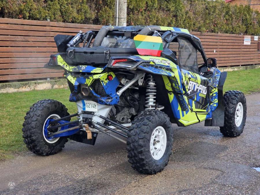 Can-Am Maverick 2020 in Kaunas, with an engine capacity of 0.90 L and mileage of 22 thousand km for 34000 €, photo 2 on AUTOMOTO.COM.LV