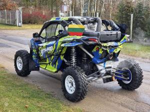 Can-Am Maverick 2020 in Kaunas, with an engine capacity of 0.90 L and mileage of 22 thousand km for 34000 €, photo 3 on AUTOMOTO.COM.LV