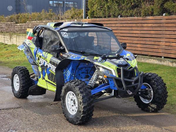 Can-Am Maverick 2020 in Kaunas, with an engine capacity of 0.90 L and mileage of 22 thousand km for 34000 €, photo 4 on AUTOMOTO.COM.LV
