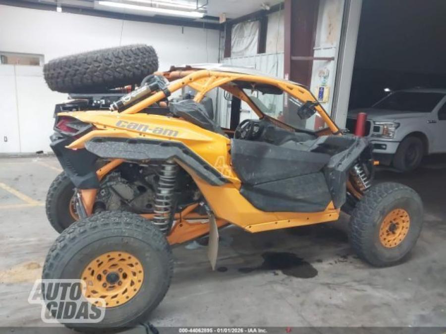 Can-Am Maverick 2020 Klaipėda, ar dzinēja tilpumu 0.90 L un nobraukumu 0 tūkst. km par 6500 €, foto 12 vietnē AUTOMOTO.COM.LV