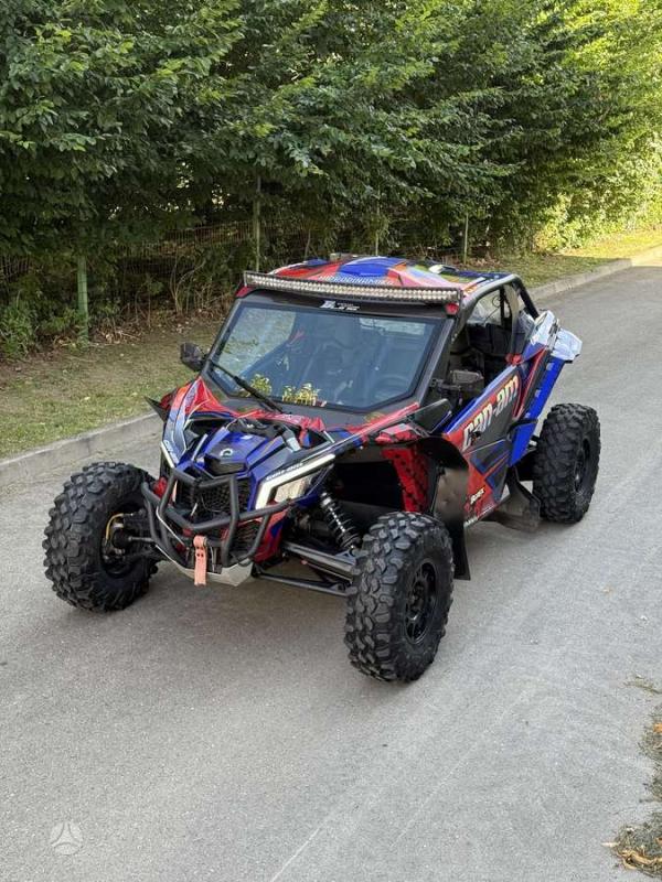 Can-Am Maverick 2020 в Каунас, объемом двигателя 0.90 л и пробегом 5 тыс. км за 22000 €, фото 1 на AUTOMOTO.COM.LV