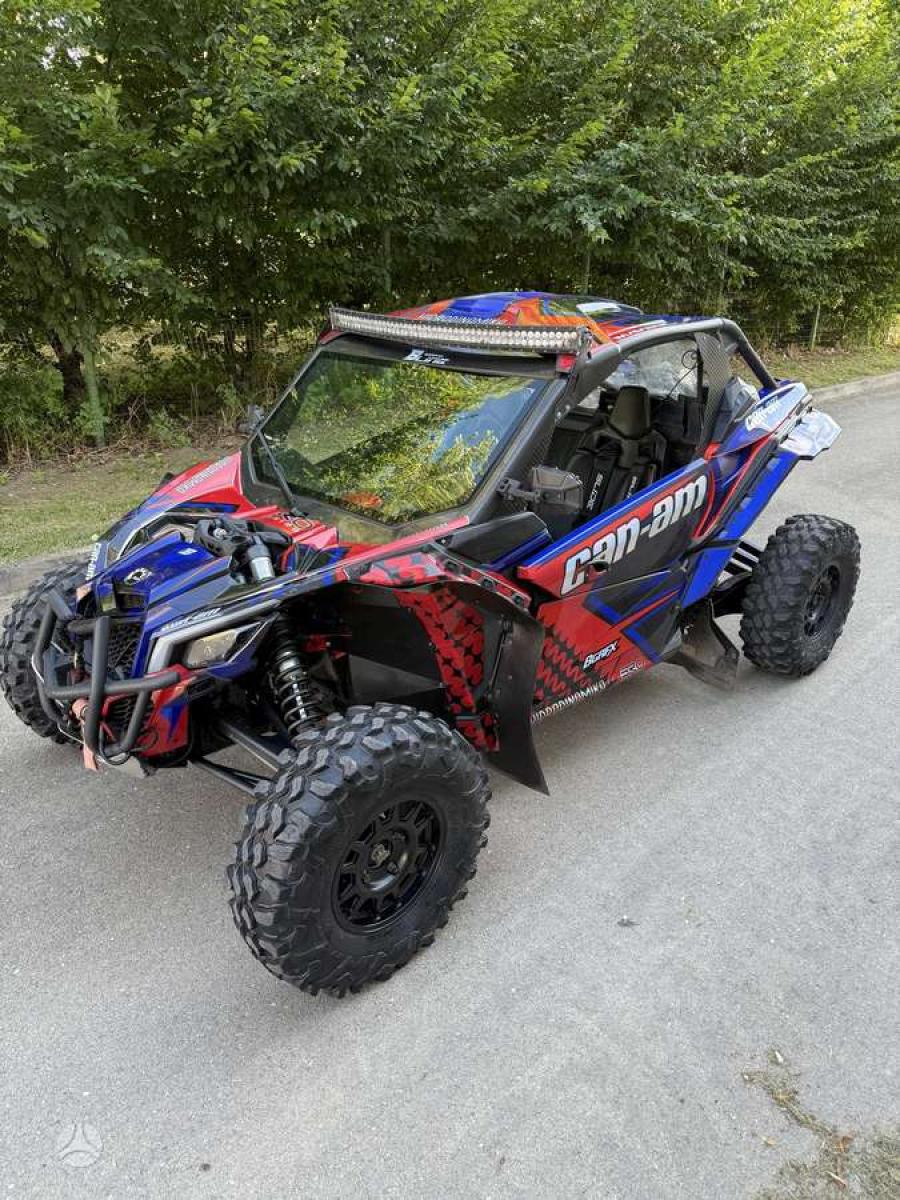 Can-Am Maverick 2020 in Kaunas, with an engine capacity of 0.90 L and mileage of 5 thousand km for 22000 €, photo 4 on AUTOMOTO.COM.LV