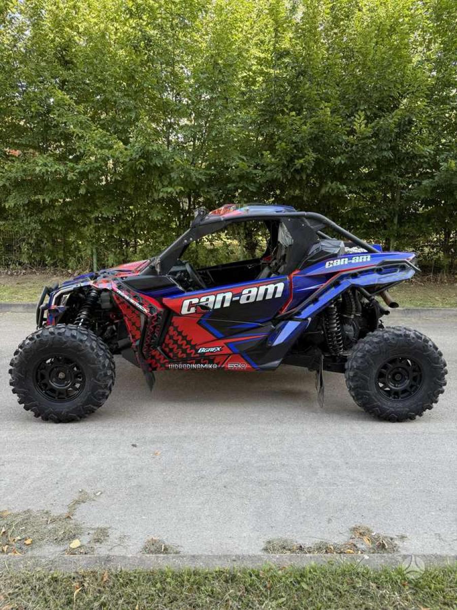 Can-Am Maverick 2020 in Kaunas, with an engine capacity of 0.90 L and mileage of 5 thousand km for 22000 €, photo 5 on AUTOMOTO.COM.LV