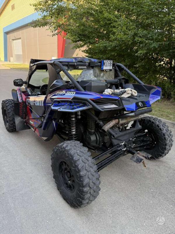 Can-Am Maverick 2020 в Каунас, объемом двигателя 0.90 л и пробегом 5 тыс. км за 22000 €, фото 5 на AUTOMOTO.COM.LV