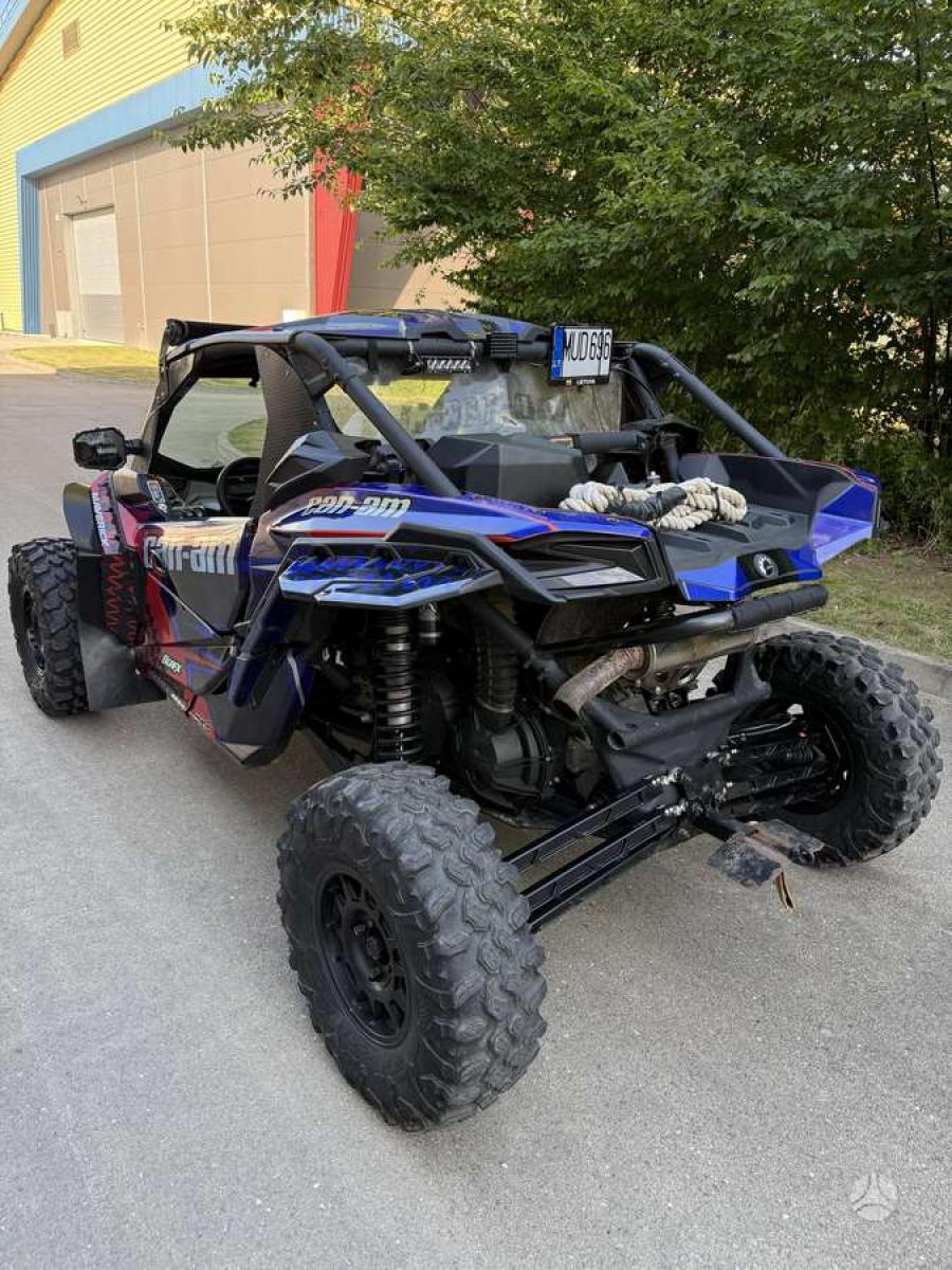 Can-Am Maverick 2020 in Kaunas, with an engine capacity of 0.90 L and mileage of 5 thousand km for 22000 €, photo 6 on AUTOMOTO.COM.LV