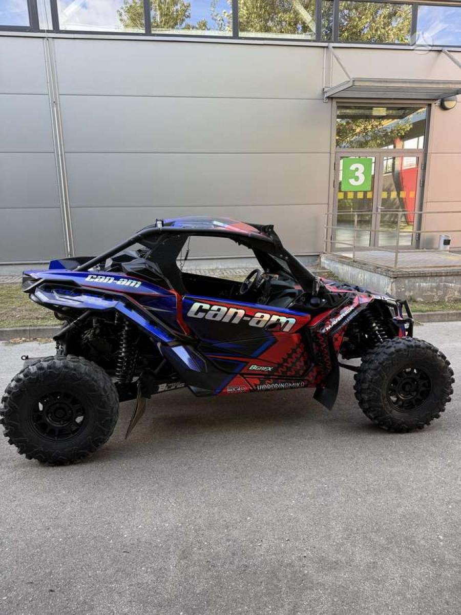 Can-Am Maverick 2020 in Kaunas, with an engine capacity of 0.90 L and mileage of 5 thousand km for 22000 €, photo 9 on AUTOMOTO.COM.LV