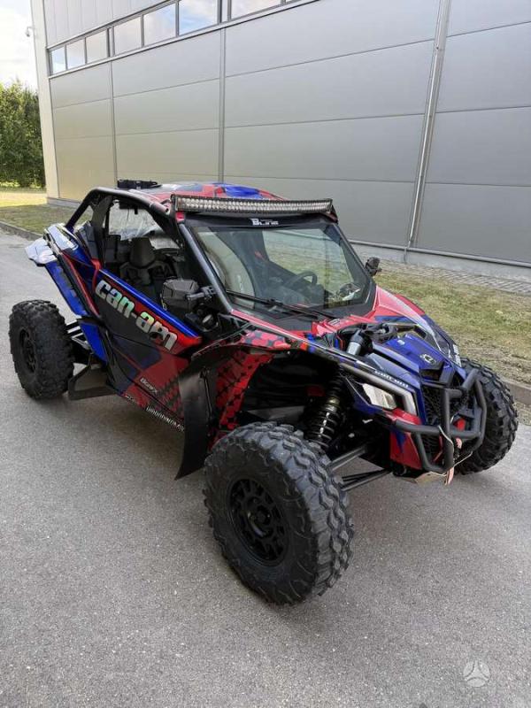 Can-Am Maverick 2020 в Каунас, объемом двигателя 0.90 л и пробегом 5 тыс. км за 22000 €, фото 9 на AUTOMOTO.COM.LV