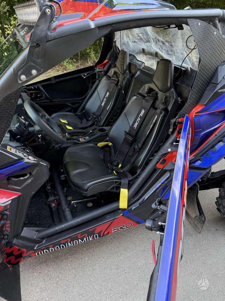 Can-Am Maverick 2020 in Kaunas, with an engine capacity of 0.90 L and mileage of 5 thousand km for 22000 €, photo 14 on AUTOMOTO.COM.LV