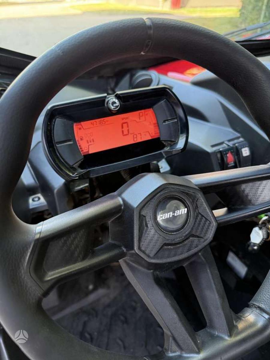 Can-Am Maverick 2020 in Kaunas, with an engine capacity of 0.90 L and mileage of 5 thousand km for 22000 €, photo 16 on AUTOMOTO.COM.LV