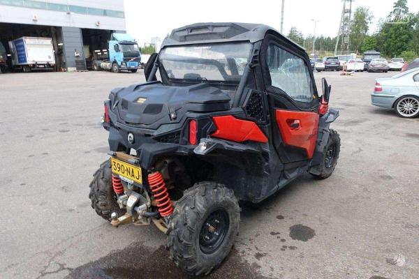Can-Am Maverick 2021 in Utena, with an engine capacity of 0.80 L and mileage of 31 thousand km for 6500 €, photo 5 on AUTOMOTO.COM.LV